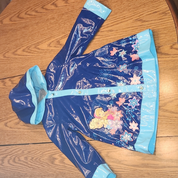 Disney | Jackets & Coats | Toddler Disneys Frozen Rain Jacket | Poshmark